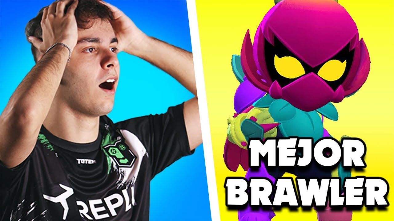 ESTE ES EL MEJOR BRAWLER DEL JUEGO AHORA MISMO!! ESTÁ MUY ROTO!! - YouTube