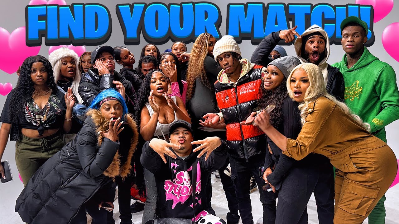 Find Your Match! | 10 Boys & 10 Girls - YouTube