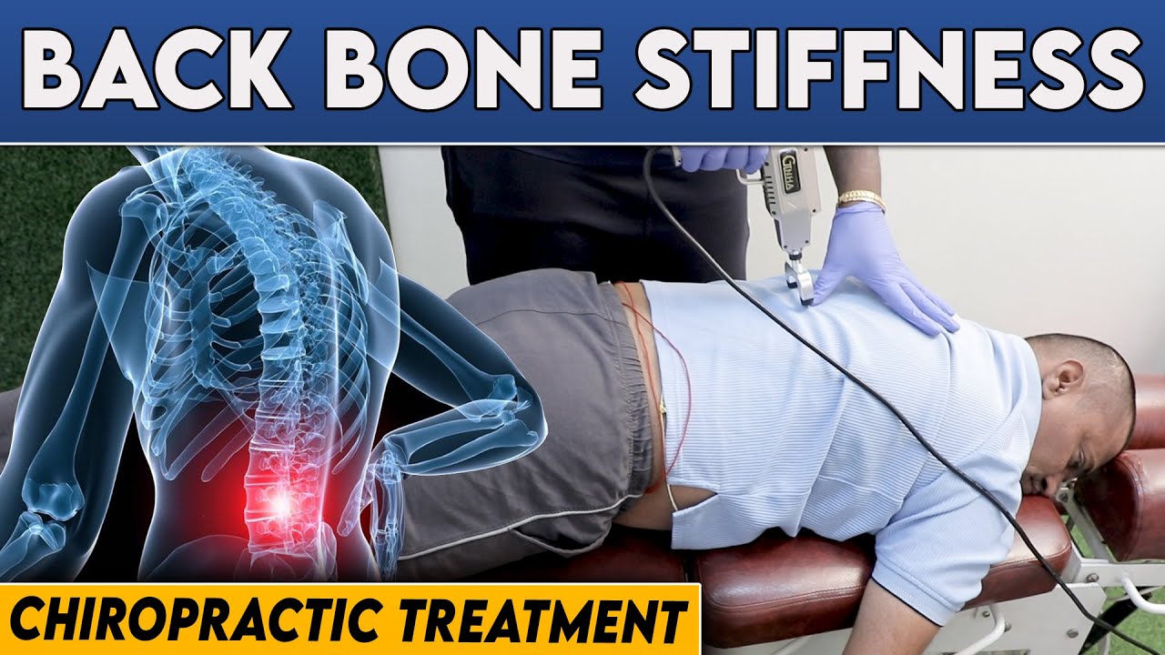Back Bone Stiffness | Dr Vijay Non Surgical | Chiropractic Treatment ...