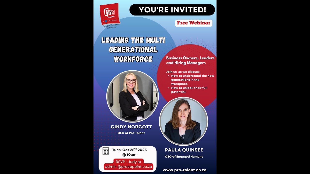 Leading the Multi Generational Workforce - YouTube