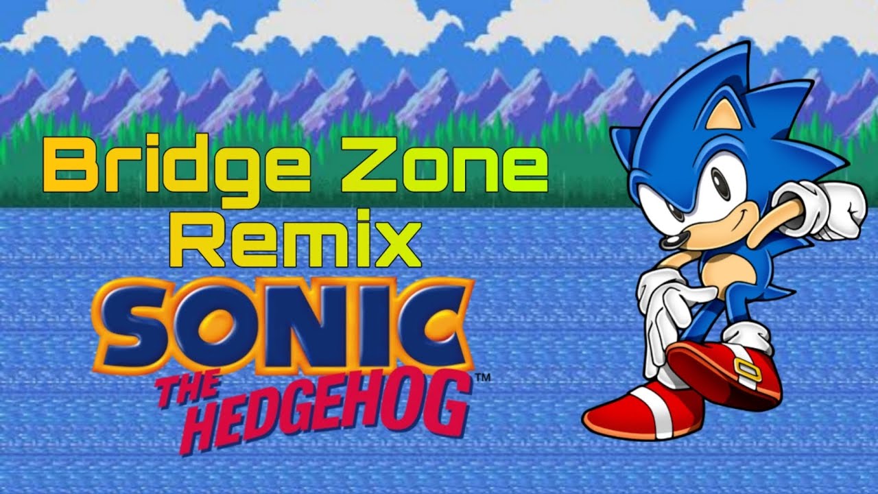 Bridge Zone Remix - Sonic The Hedgehog Génesis (STH Soundfont) - YouTube