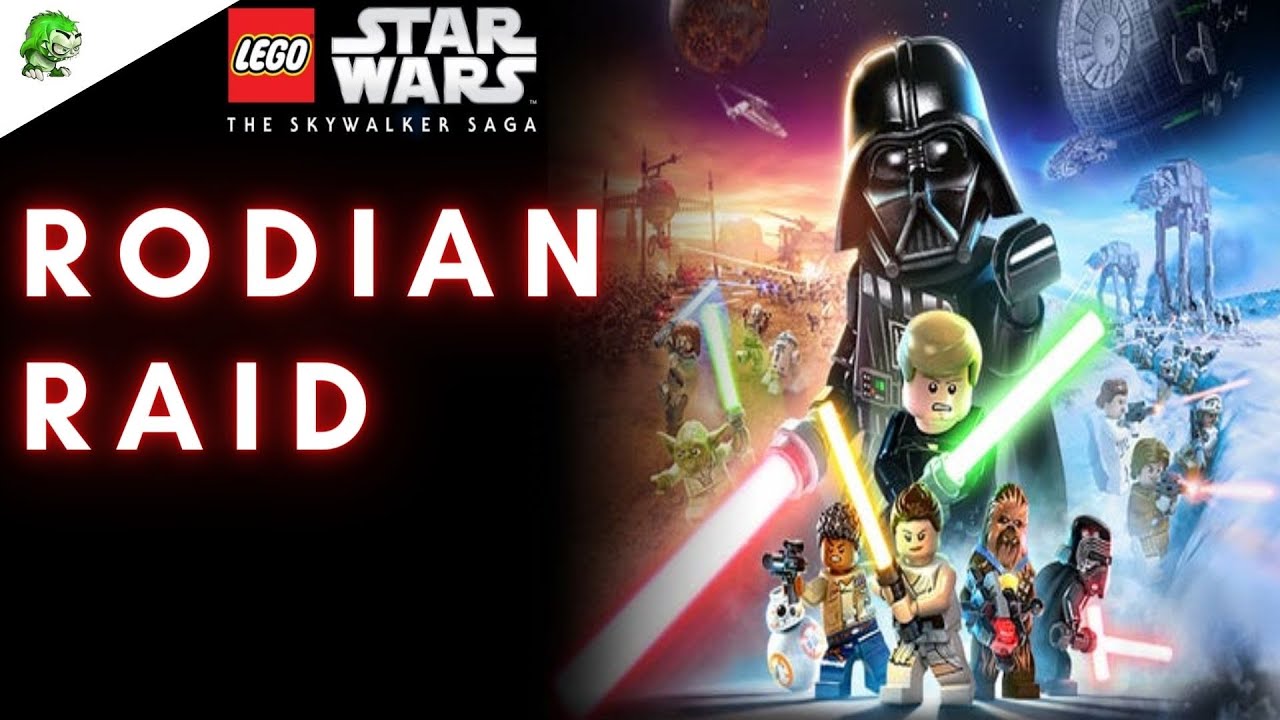 LEGO Star Wars The Skywalker Saga Rodian Raid - YouTube