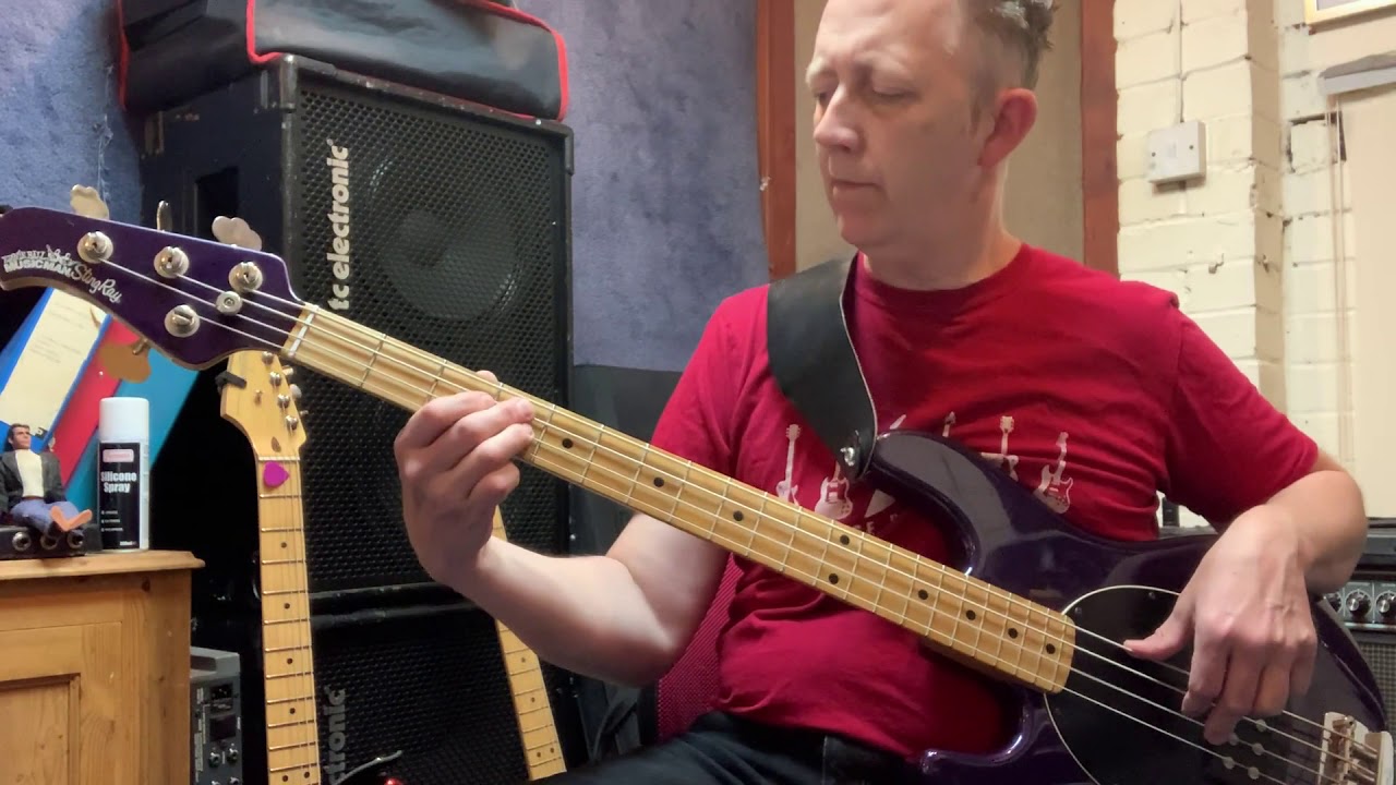 Stevie Wonder - Sir Duke - Bass Cover - YouTube
