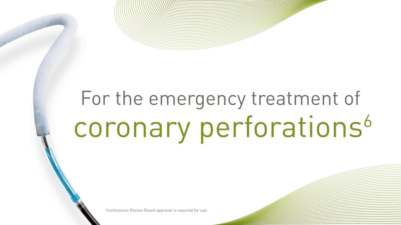 Every Second Counts: PK Papyrus Covered Coronary Stent System - YouTube