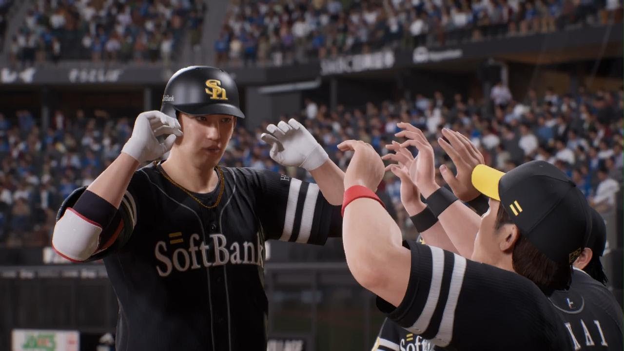 HR in Professional Baseball Spirits 2024-2025 | PS5 - YouTube