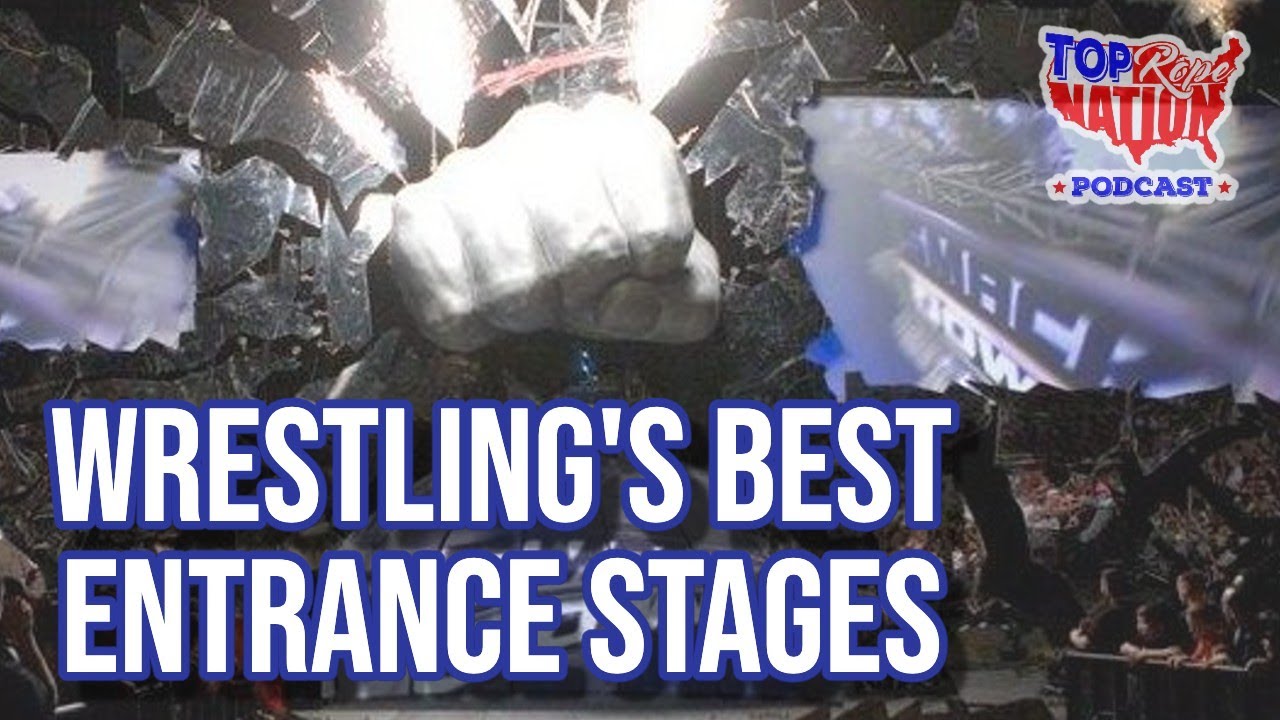 Wrestling's Best Entrance Stages (WWE, WCW, AEW) - YouTube