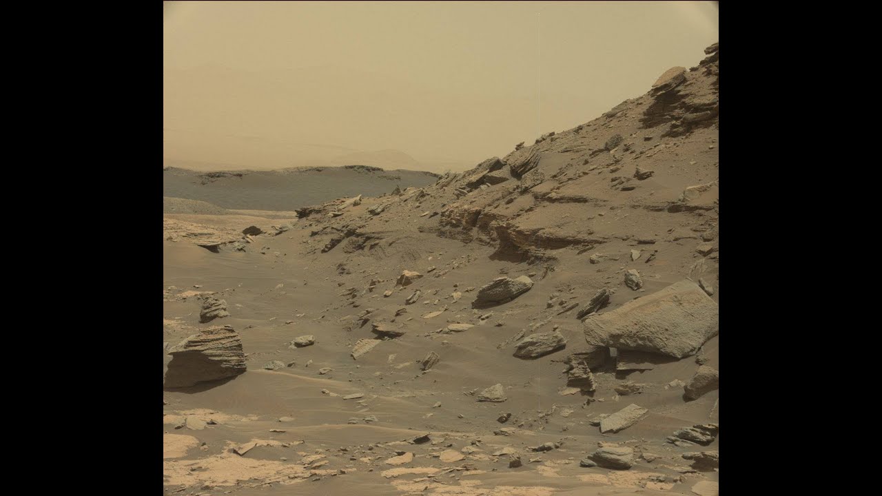 Stone Column And Mechanical Parts Strewn Around On Mars! ~ 12/16/2019 ...