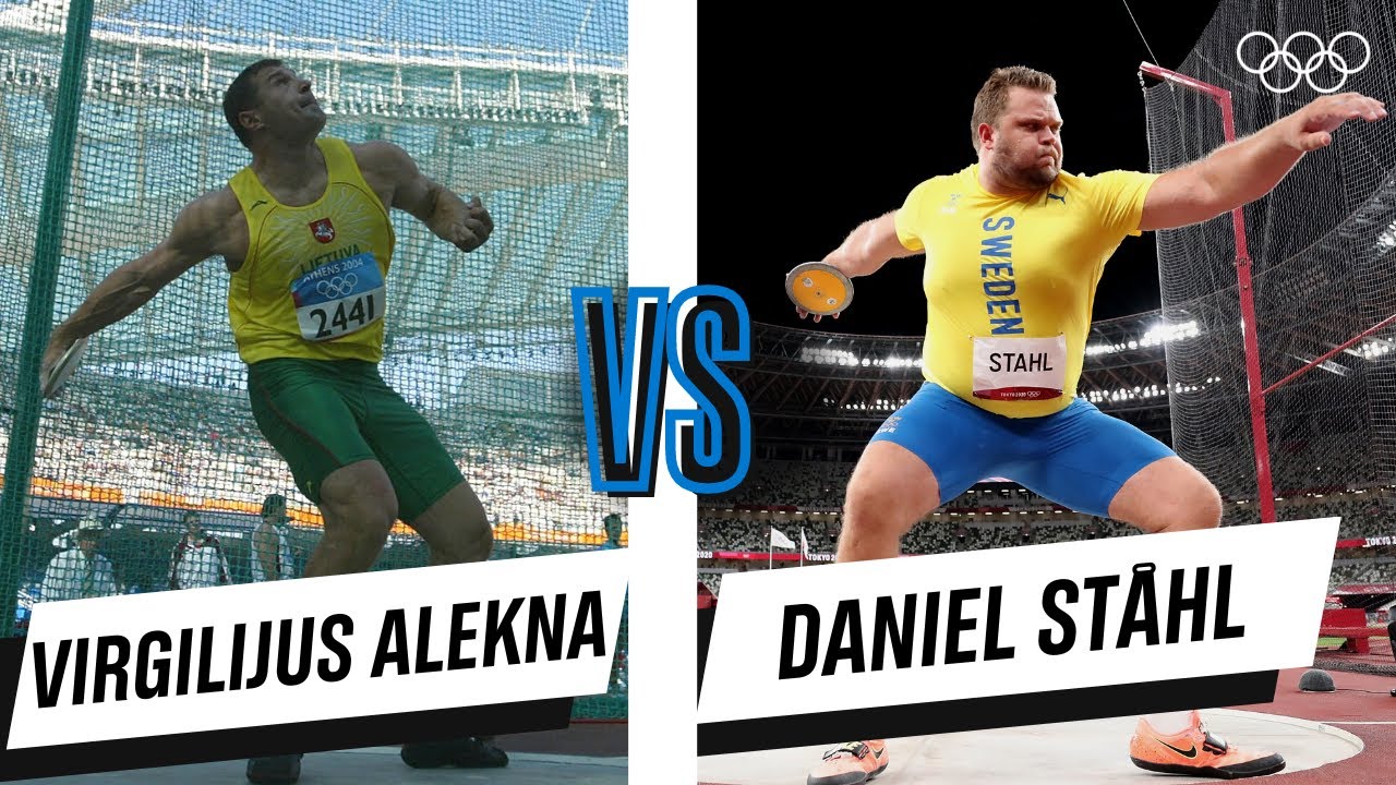 Discus Sport History Discus Thrower Alekna Shatters Longest Standing