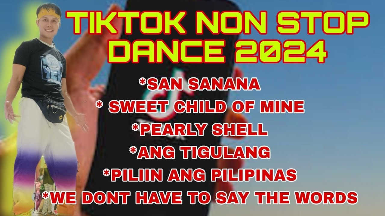 NON STOP TIKTOK DANCE 2024 - RG SQUAD - choreo Ronald Gealon - YouTube