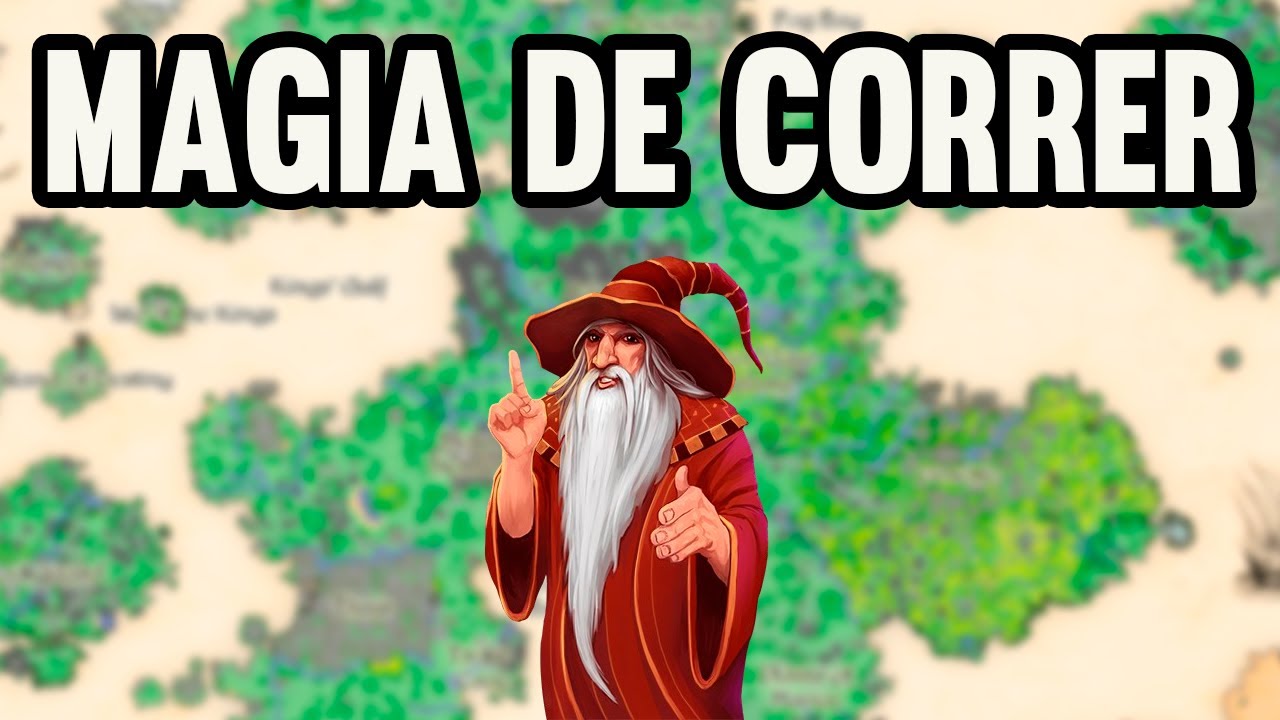Onde Comprar Utani gran Hur Magia de Correr no Tibia - YouTube