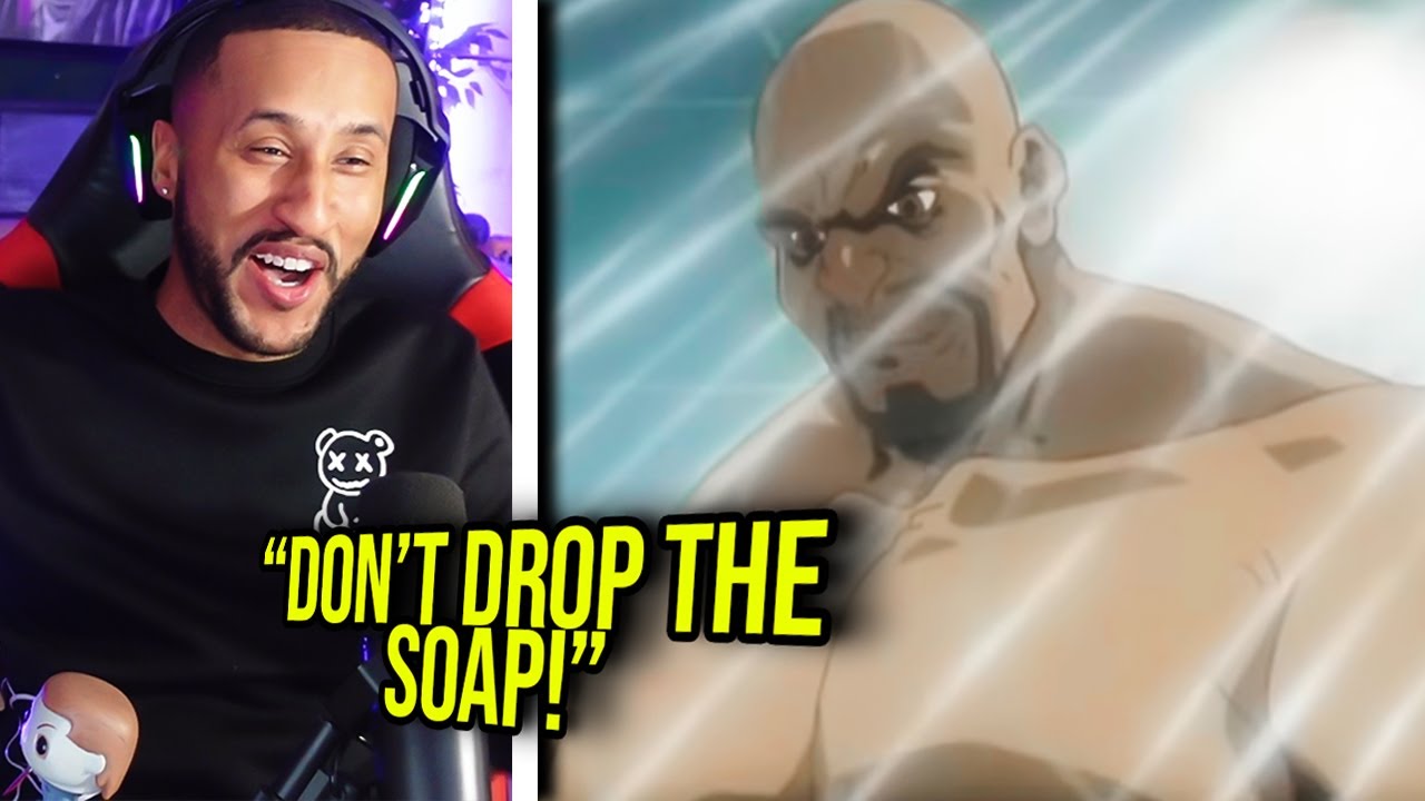 First Time Watching The Boondocks...DON'T DROP THE SOAP! (1x5) - YouTube