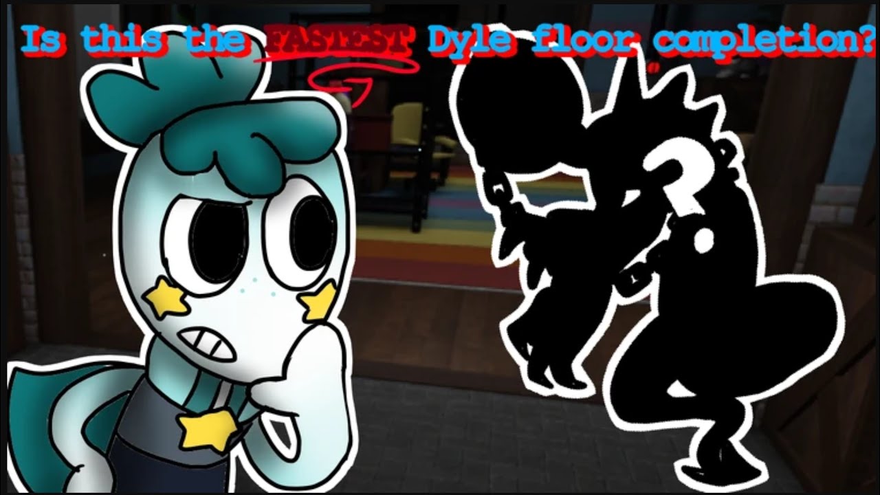 Is this the FASTEST Dyle floor completion in a PUBLIC LOBBY? - YouTube