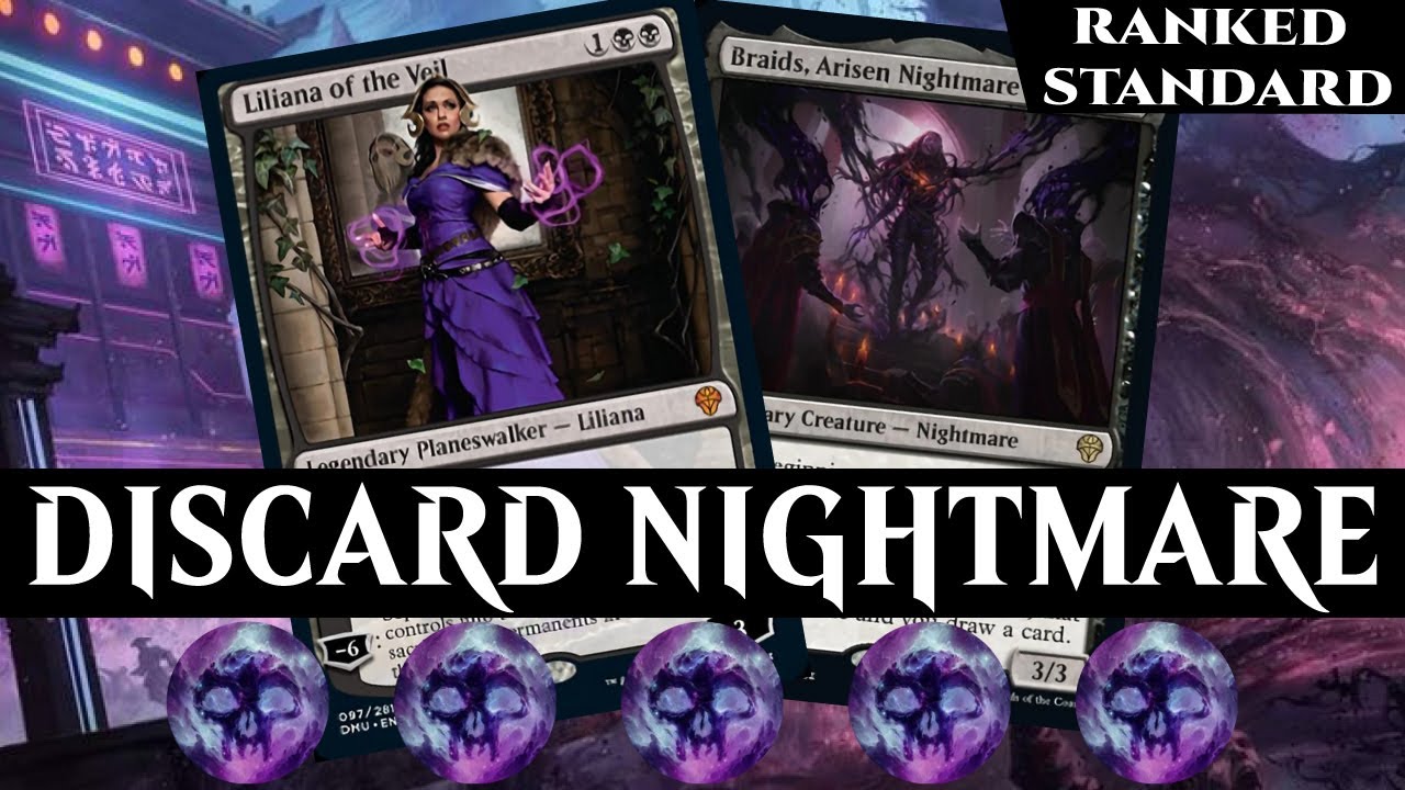 DOMINARIA MONO BLACK CONTROL | Ranked Standard | DMU | MTG Arena ...