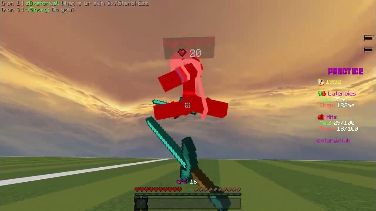 bedrock boxing pt. 2 (ft. low fps renders) - YouTube