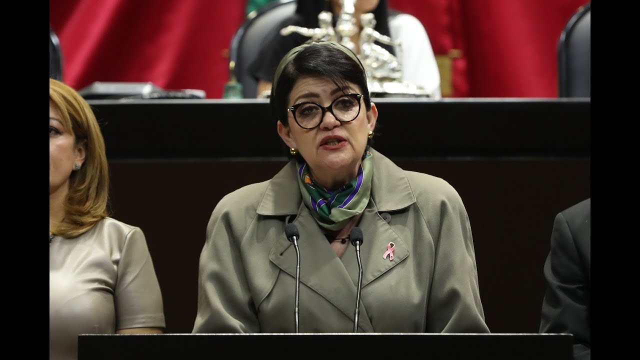 Dip. Magdalena del Socorro Núñez Monreal (PT) / Glosa en materia de ...