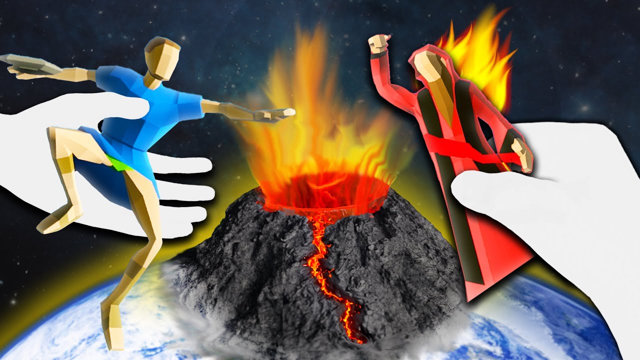 I Became GOD and Caused Disaster in VR GOD SIMULATOR! - YouTube