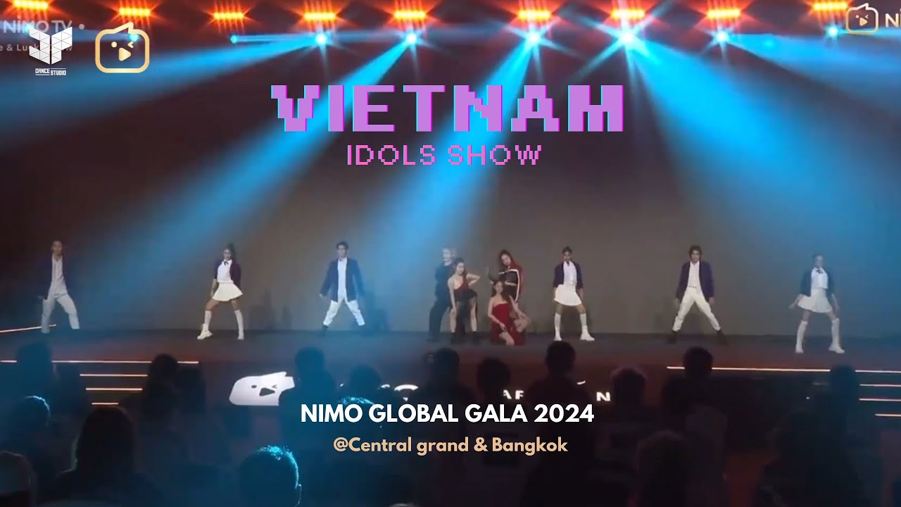 NIMO Gala TV 2024 - Vietnam idols show | Performance by DP TEAM ...