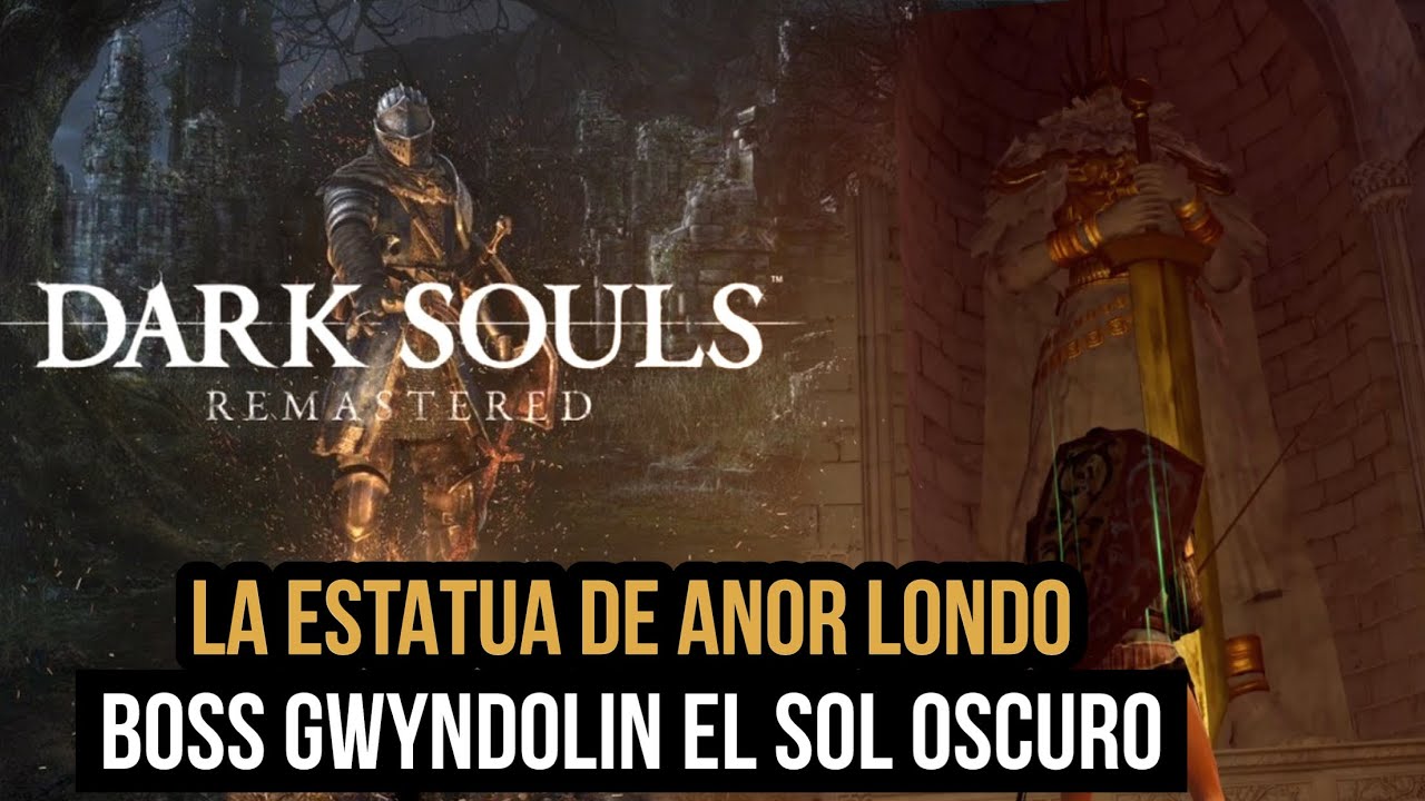 Dark Souls Anor Londo Boss Gwyndolin el boss oculto tras la estatua ...