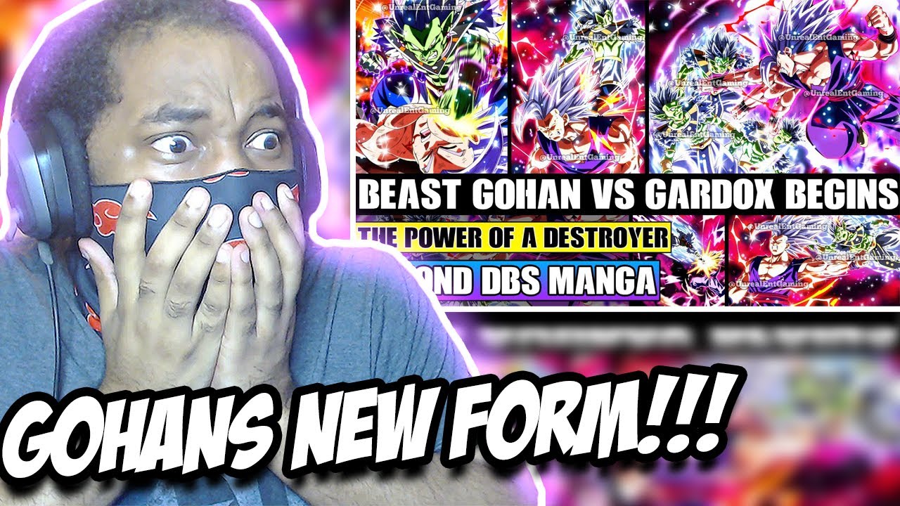 Beyond Dragon Ball Super God Of Destruction Gardox Vs Beast Gohan ...