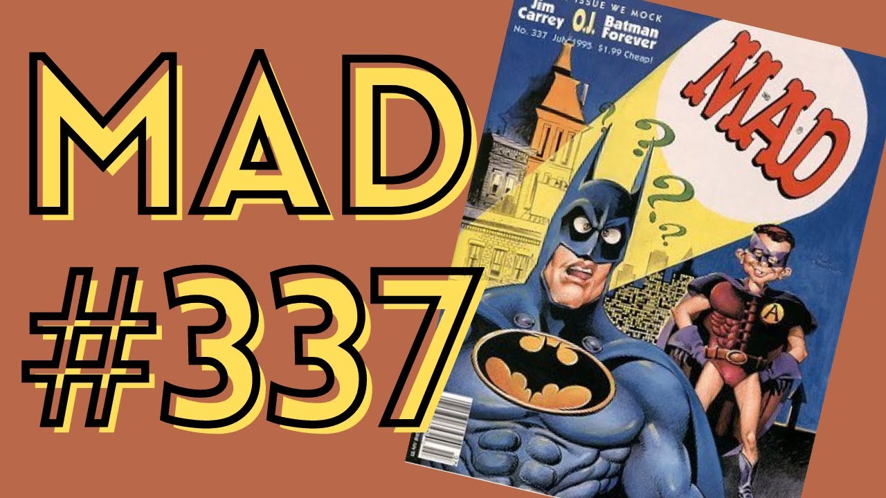 Flippin' Through MAD #337 - YouTube