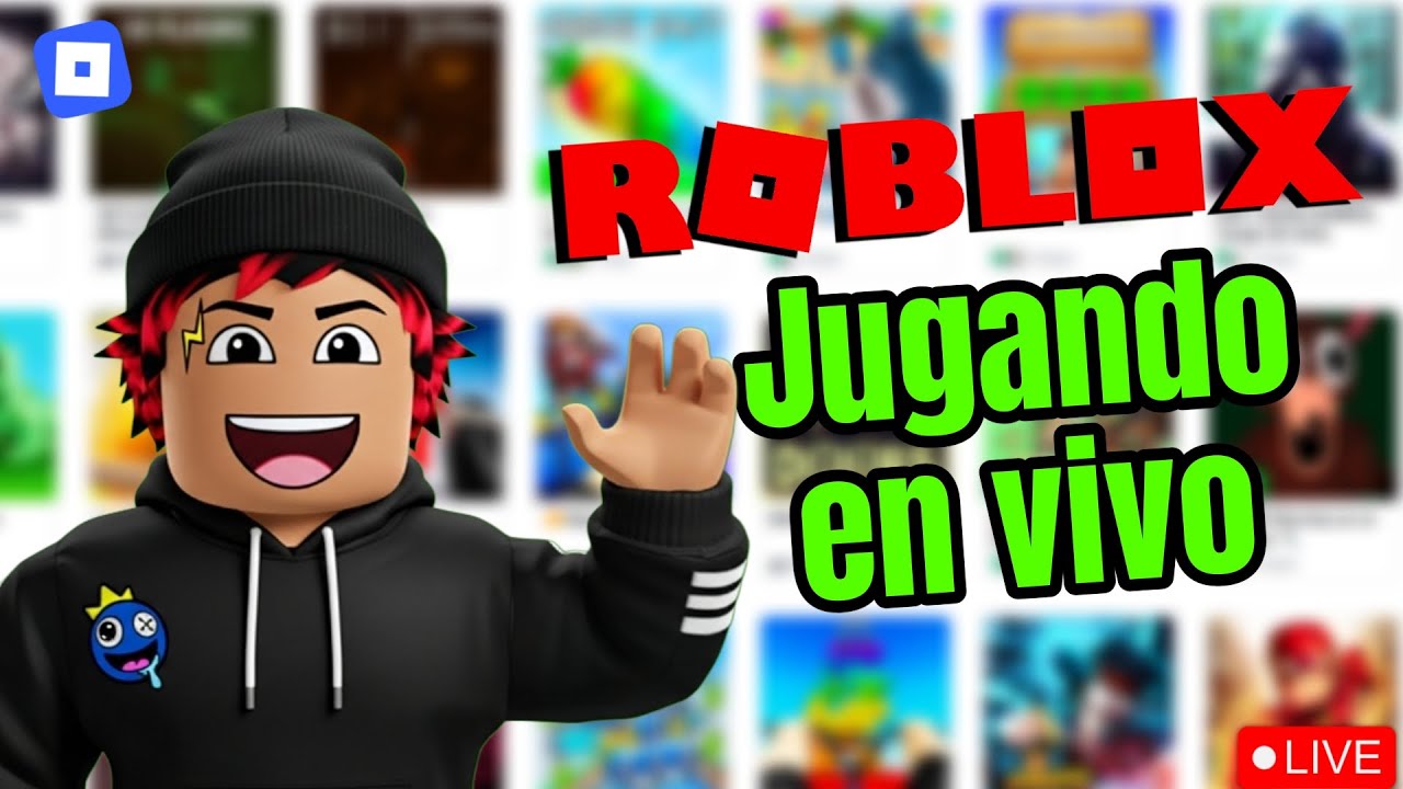 JUEGOS DE ROBLOX CON SUBS + DINAMICAS Y PREMIOS ROBUX 🔴 EN VIVO - YouTube