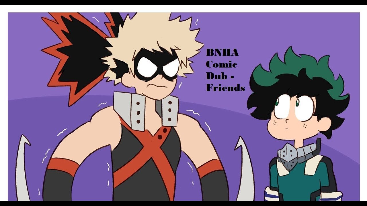 BNHA Comic Dub - Friends - YouTube