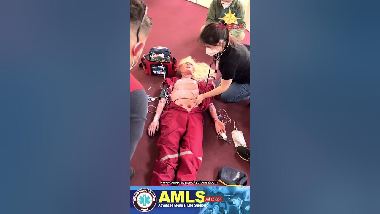 AMLS NAEMT #omegacapacitaciones - YouTube