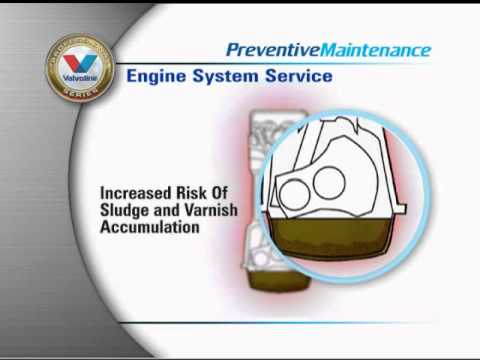 VPS Complete Oil System Cleaning Service - YouTube