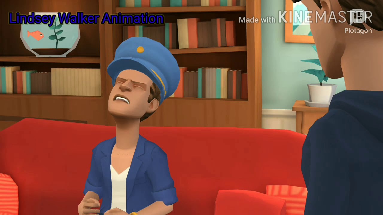 James Parker Gets Grounded For First Time/Shoutout To MaximoAnimateYT ...
