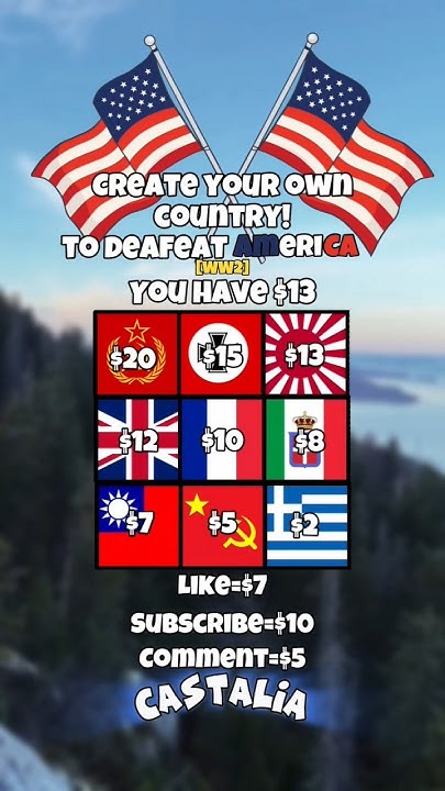 Create your own country to defeat USA[WW2]#mapping #geo #geotube #mapper #porkistan - YouTube