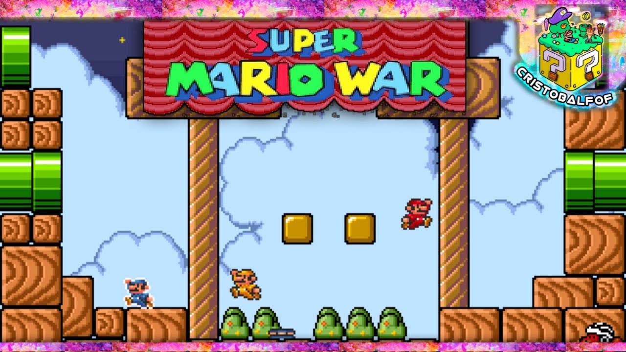 Super Mario Warr De Android | CristobalFOF Games - YouTube