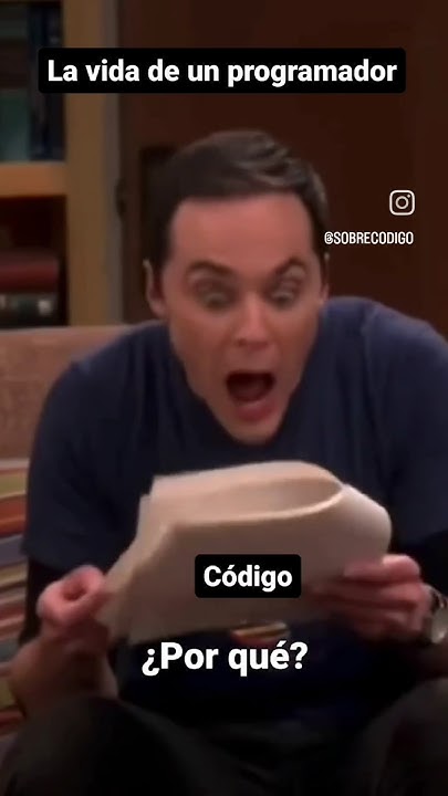 La vida de un programador... #programming #meme #memes #coding #programacion #programador - YouTube