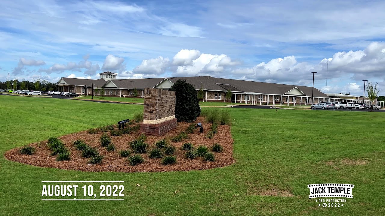 Redland Middle School is OPEN! Principal Walls and I did a walking tour ...