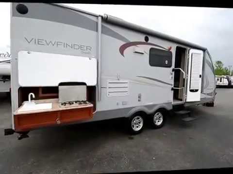 2011 Cruiser RV View Finder V22RBDS Travel Trailer RV - YouTube
