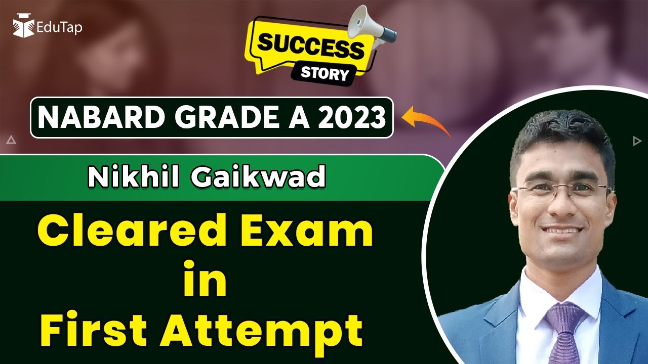 NABARD Grade A Topper Interview | NABARD Grade A Preparation Strategy ...