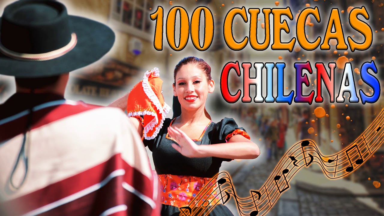 Traditional Chilean Music -La Cueca Inolvidable - YouTube