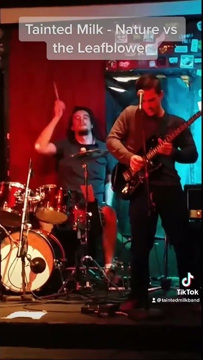 🤘🏼 Nature Vs The Leafblower 🤘🏼 This Is The First Song We Wrote That We Got Really Excited About