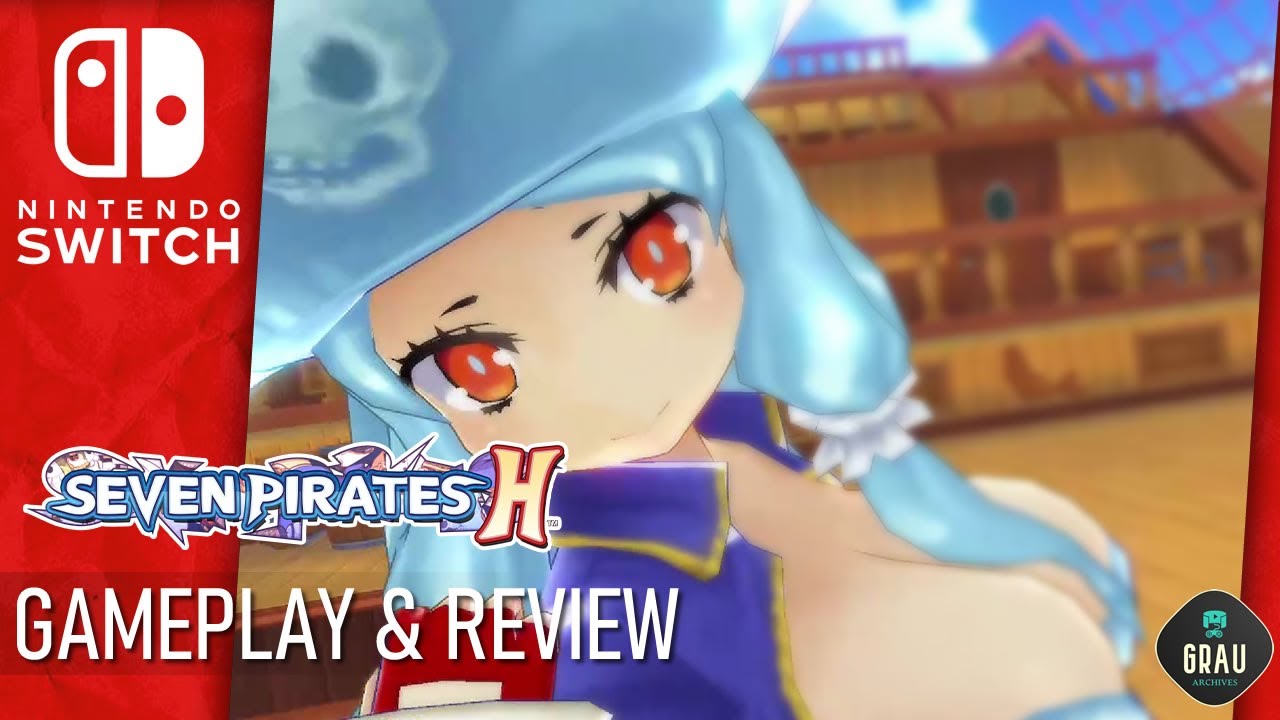 Seven Pirates H NINTENDO SWITCH GAMEPLAY AND REVIEW | LEWD GAMING ...