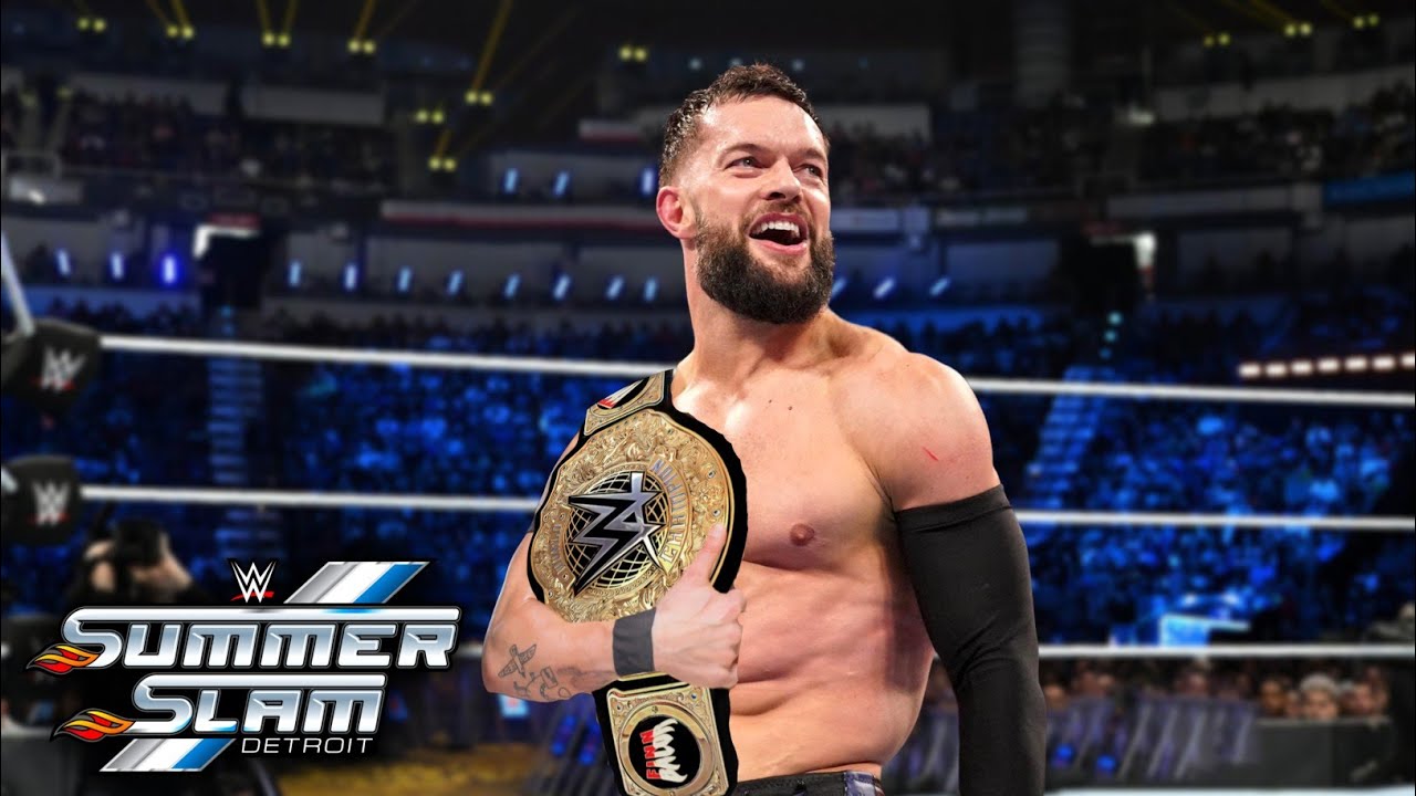 FINN BALOR Wins World Heavyweight Championship From SETH ROLLINS In ...