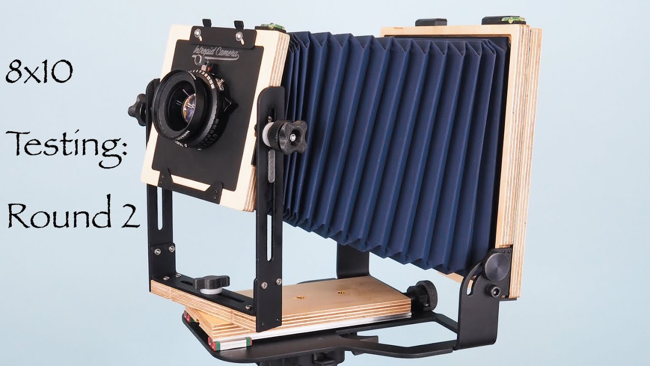 Intrepid 8x10 Testing: Round 2 - YouTube