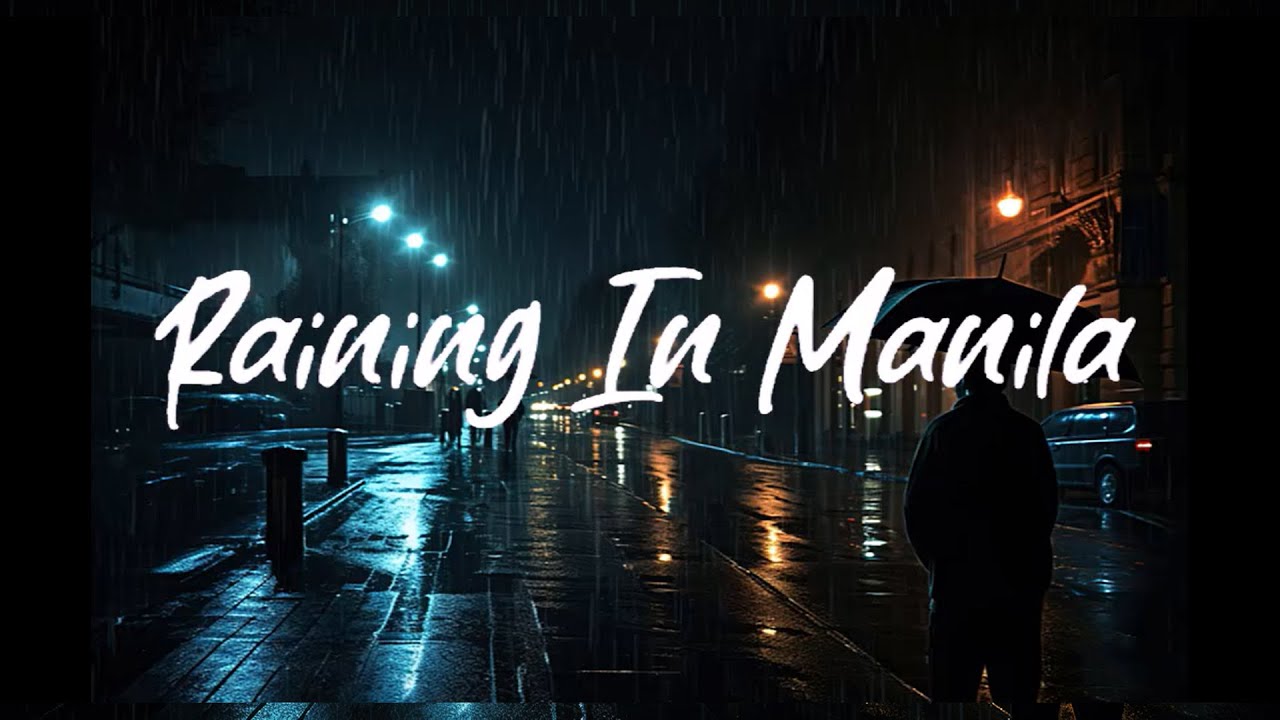 LOLA AMOUR - Raining In Manila Lyrics - YouTube