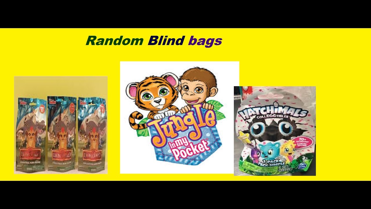 Random Blind bags. - YouTube