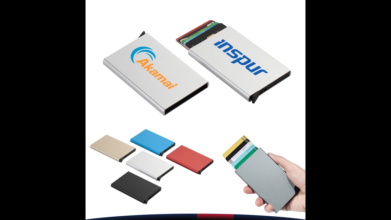 Slim Card Holder - YouTube