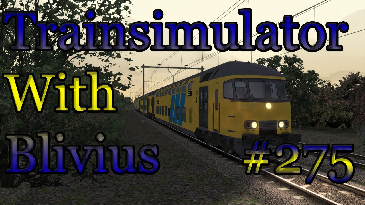 Op naar Utecht met de MDDM - Train Simulator 2016 #275 - YouTube