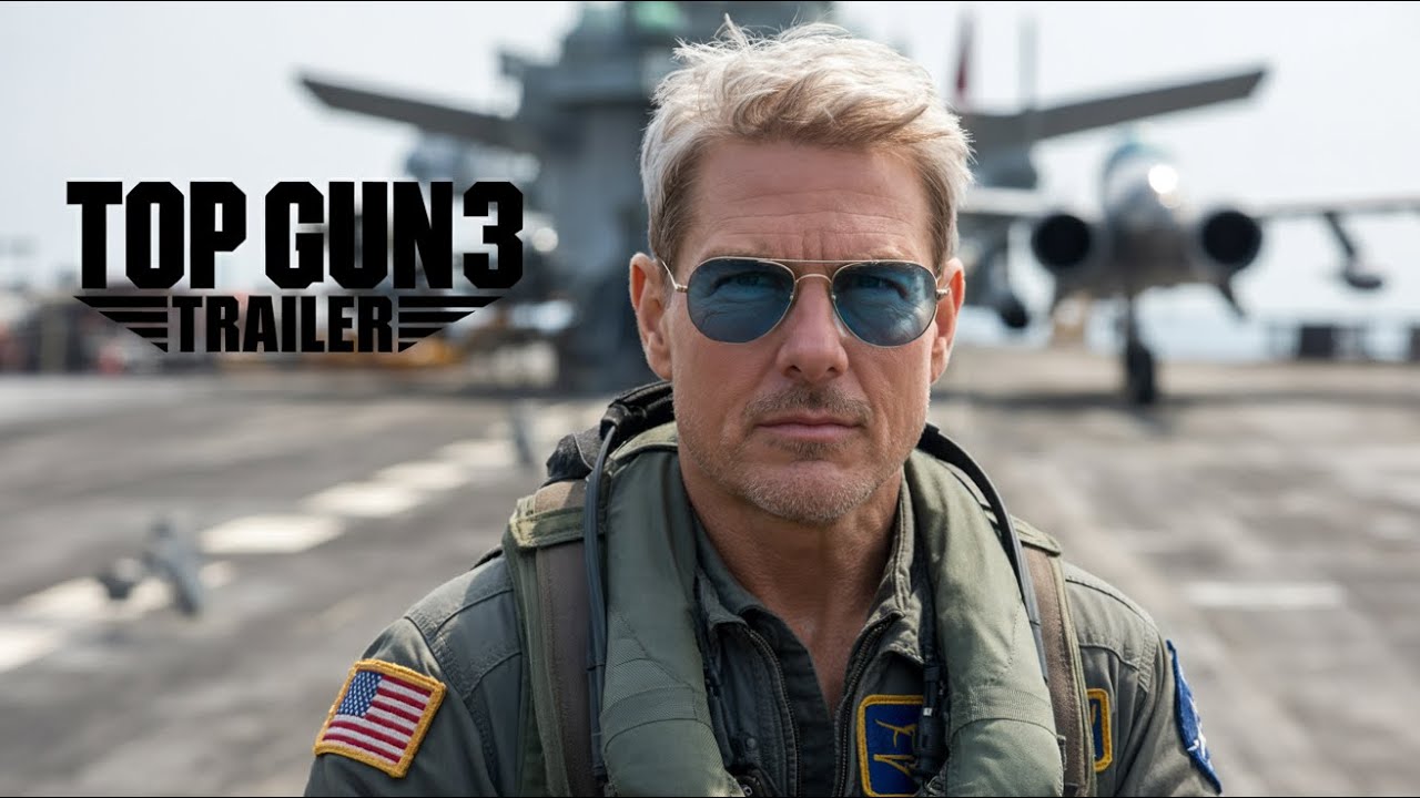 🎬Top Gun 3: Final Flight (2026) ️ - First Trailer | Tom Cruise, Miles Teller | Fan-Made Trailer ...
