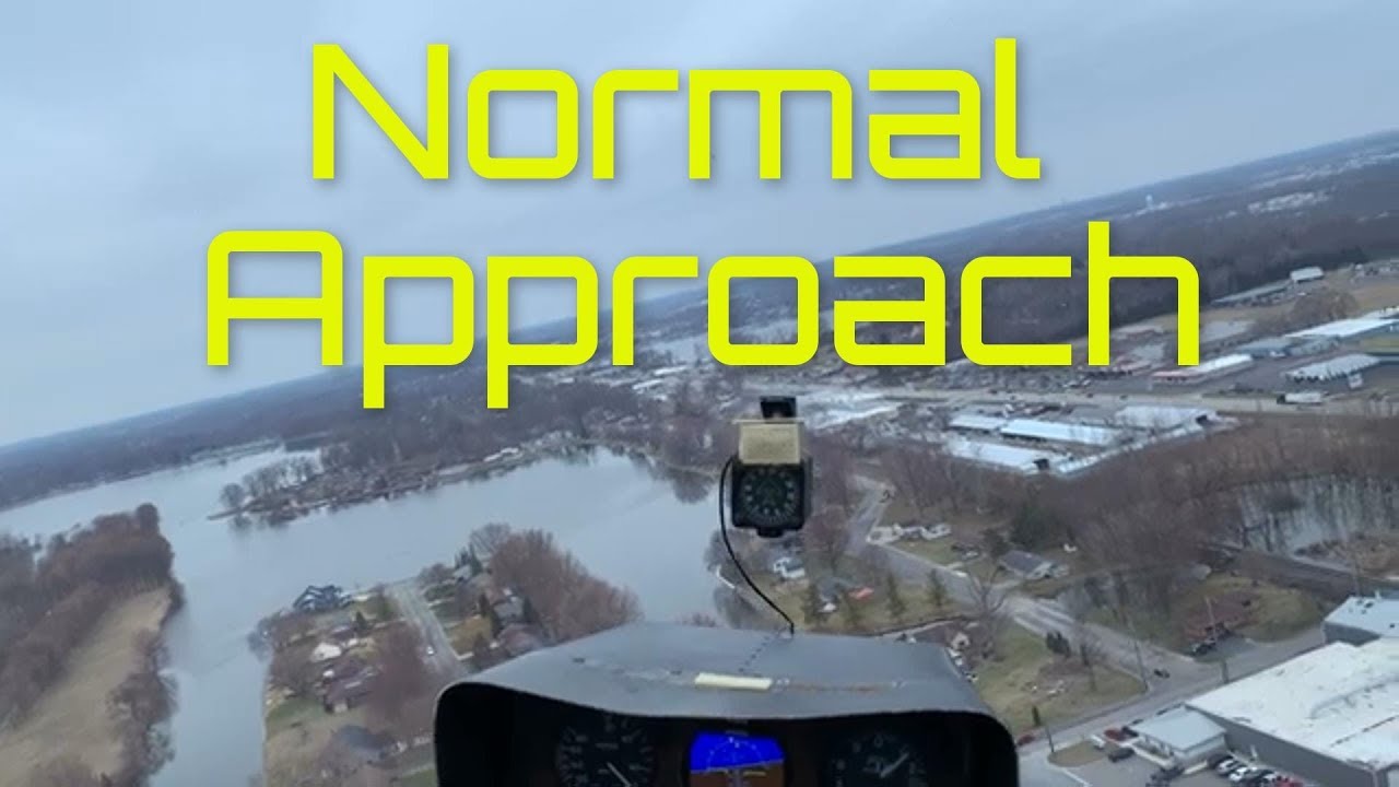 Helicopter Normal Approach, Collective Controls The Angle, Cyclic ...