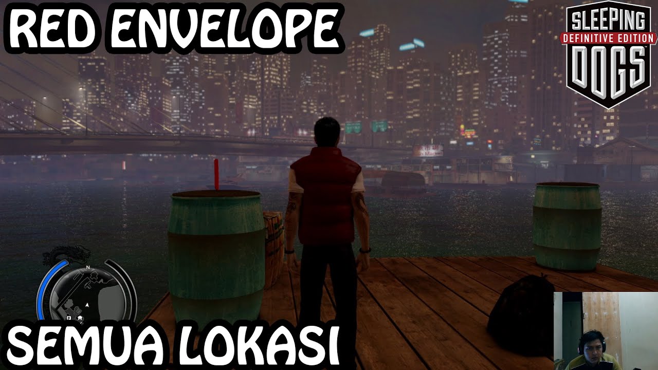Sleeping Dogs Definitive Edition | Semua Lokasi - Red Envelope - YouTube