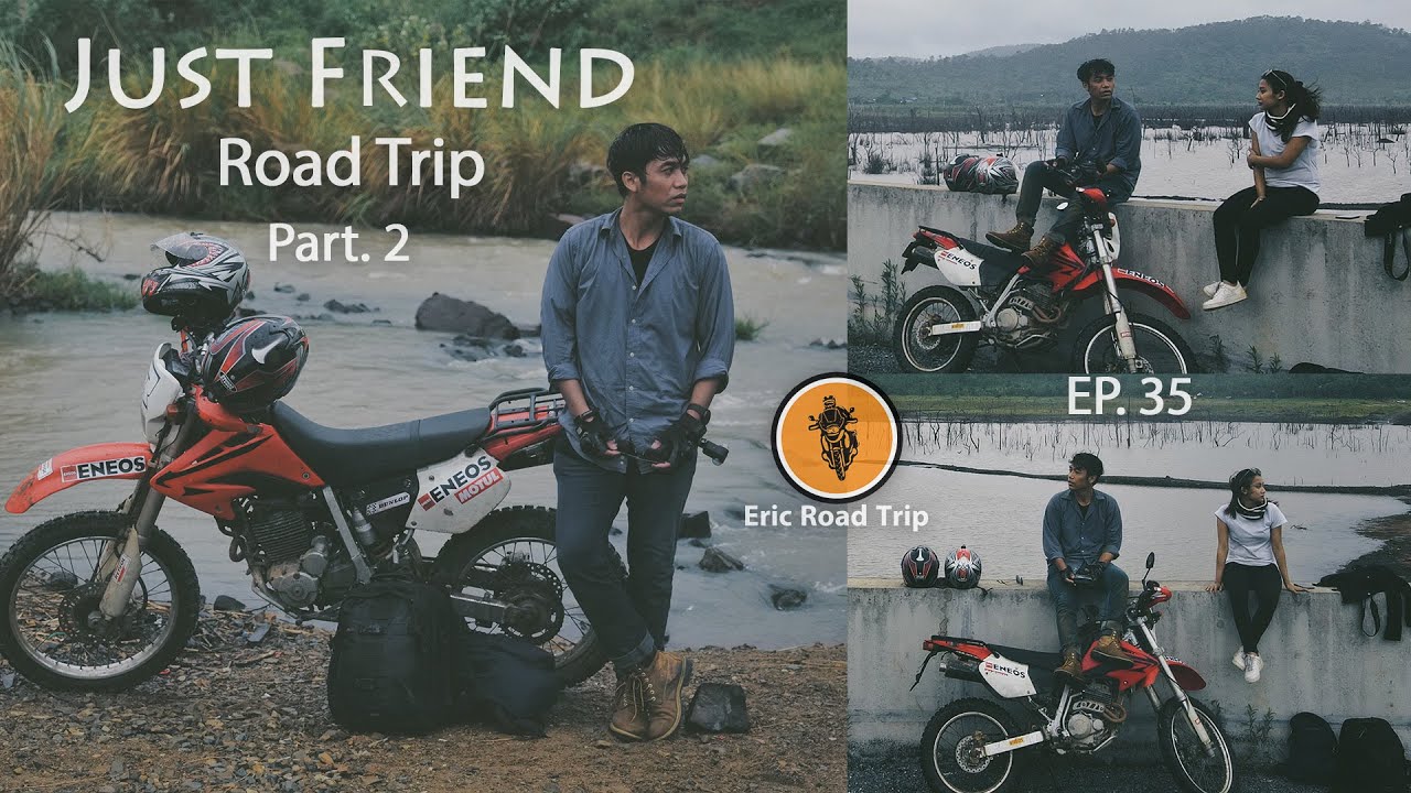 Eric Road Trip. EP. 35 _ Just Friend Road Trip Part 2 ស្រុកឱរ៉ាល់ - YouTube