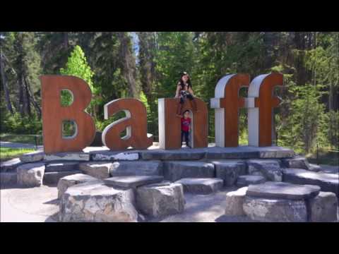 Kanada, Banff NP, Banff stadt: Fenland Loop - YouTube
