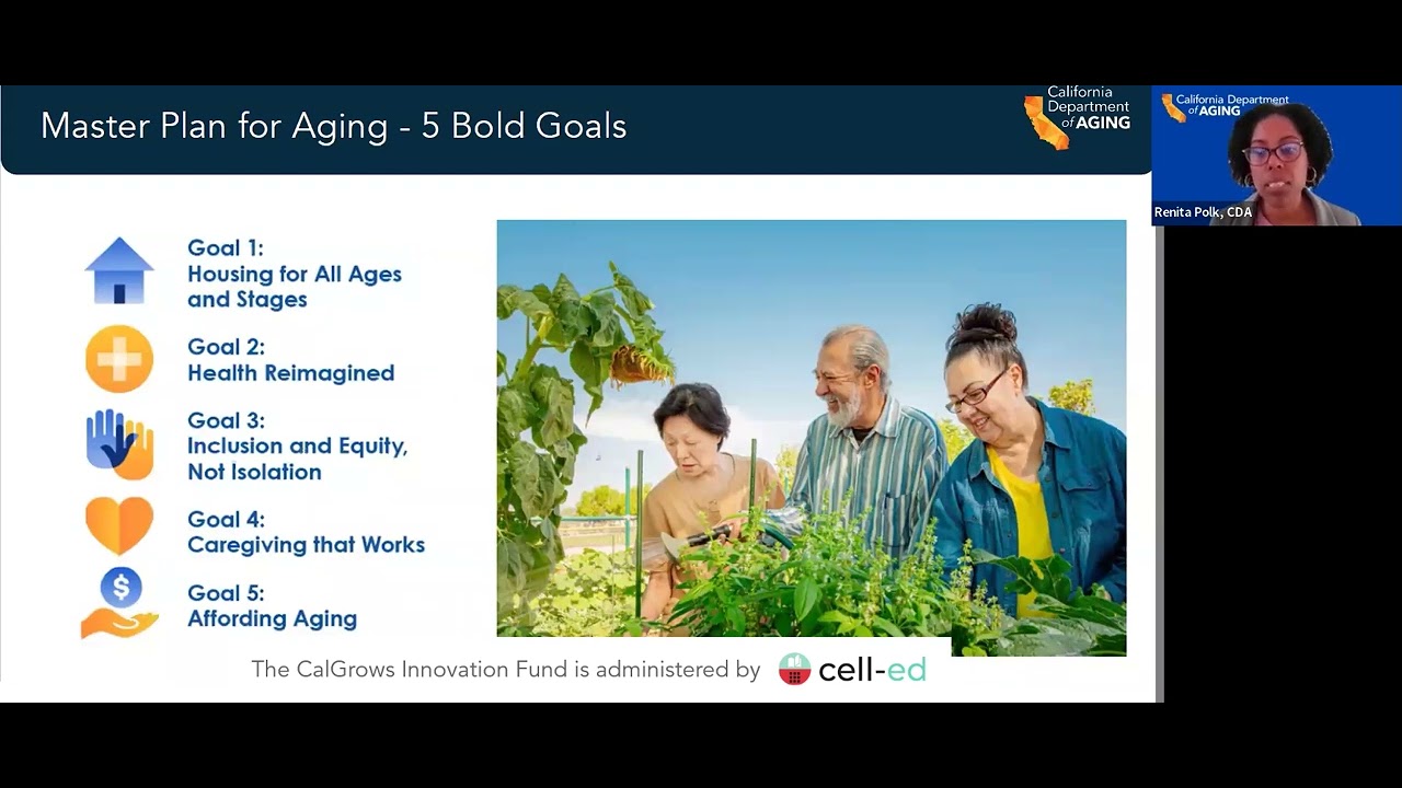 CalGrows Innovation Fund Q&A Webinar Video - Friday, November 18, 2022 ...